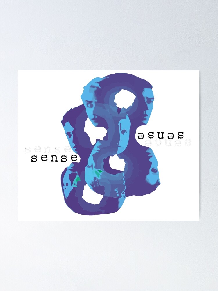 "sense8 logo " Poster by athelstan | Redbubble