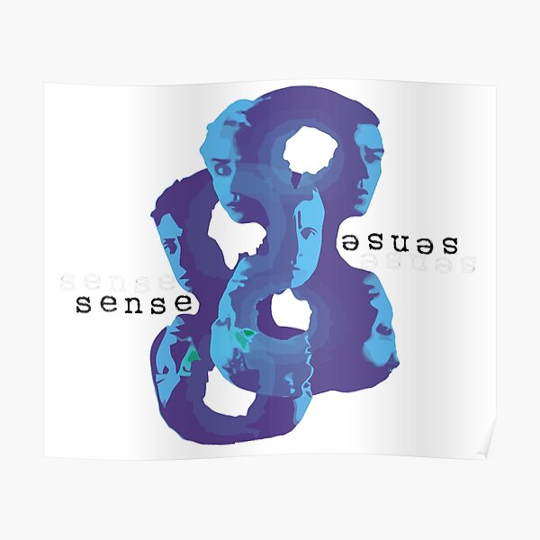 "sense8 logo " Poster by athelstan | Redbubble
