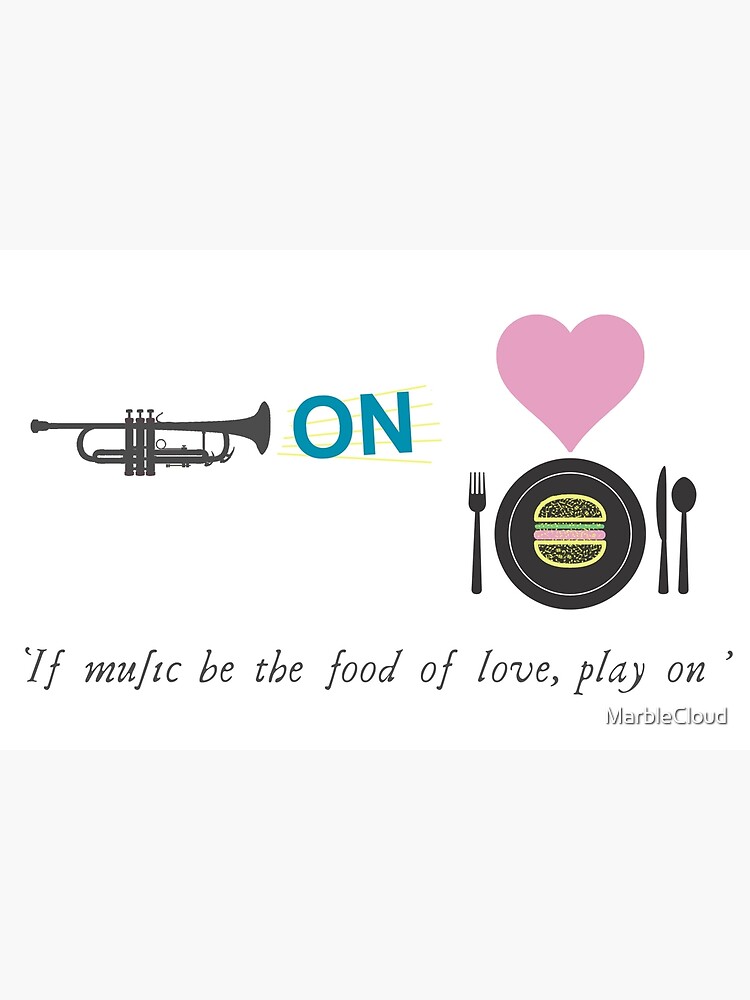 "Literal Shakespeare#6 Twelfth Night If Music Be the Food of Love ...