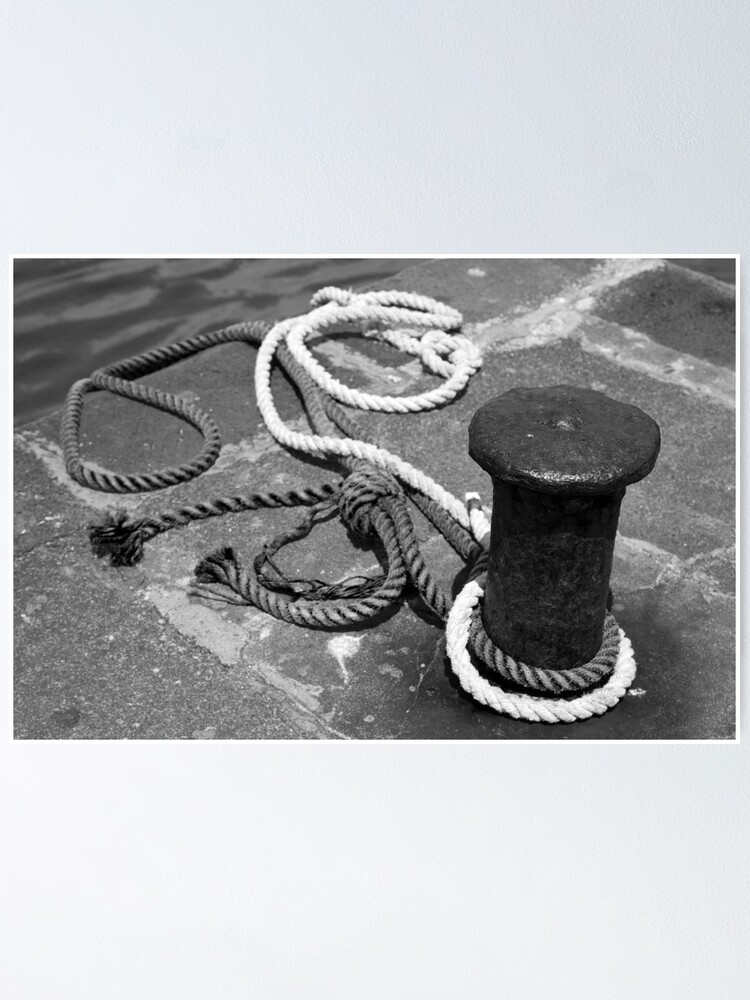 "Mooring bollard" Poster by gavila | Redbubble