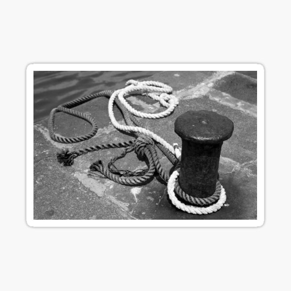 "Mooring bollard" Sticker by gavila | Redbubble