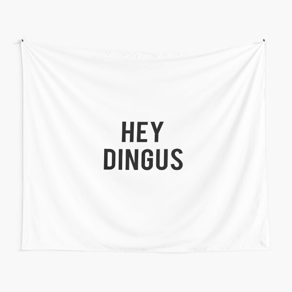 "Hey dingus - Robin - inspired by Stranger Things, Netflix" Tapestry ...
