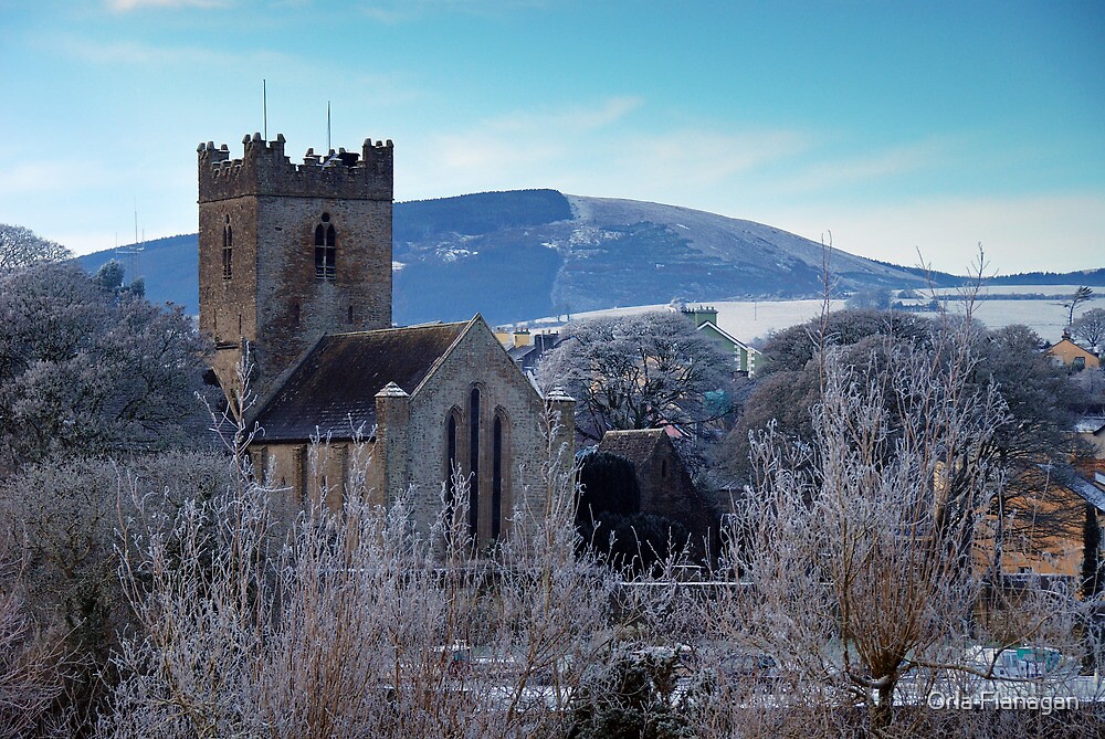 "St. Flannan's Cathedral in winter, Killaloe, Ireland" by Orla Flanagan ...