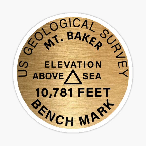 Mount Baker Stickers | Redbubble