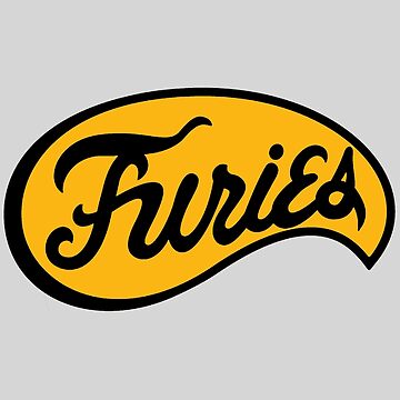 "The Baseball Furies" Sticker for Sale by AdnanX | Redbubble