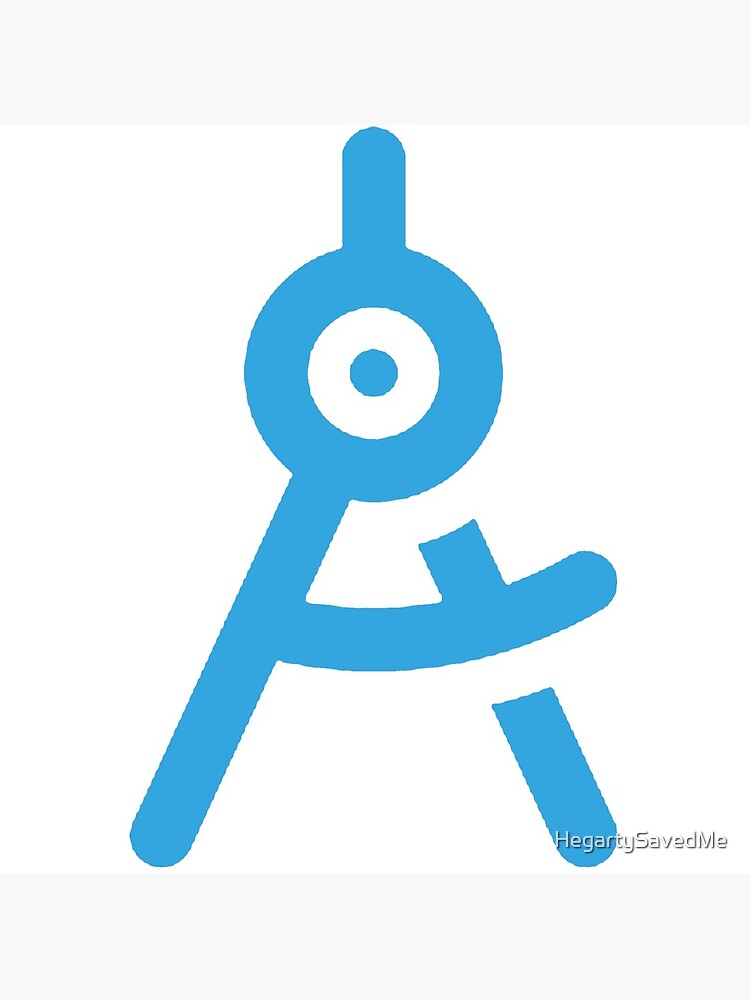 "hegarty logo " Photographic Print for Sale by HegartySavedMe | Redbubble