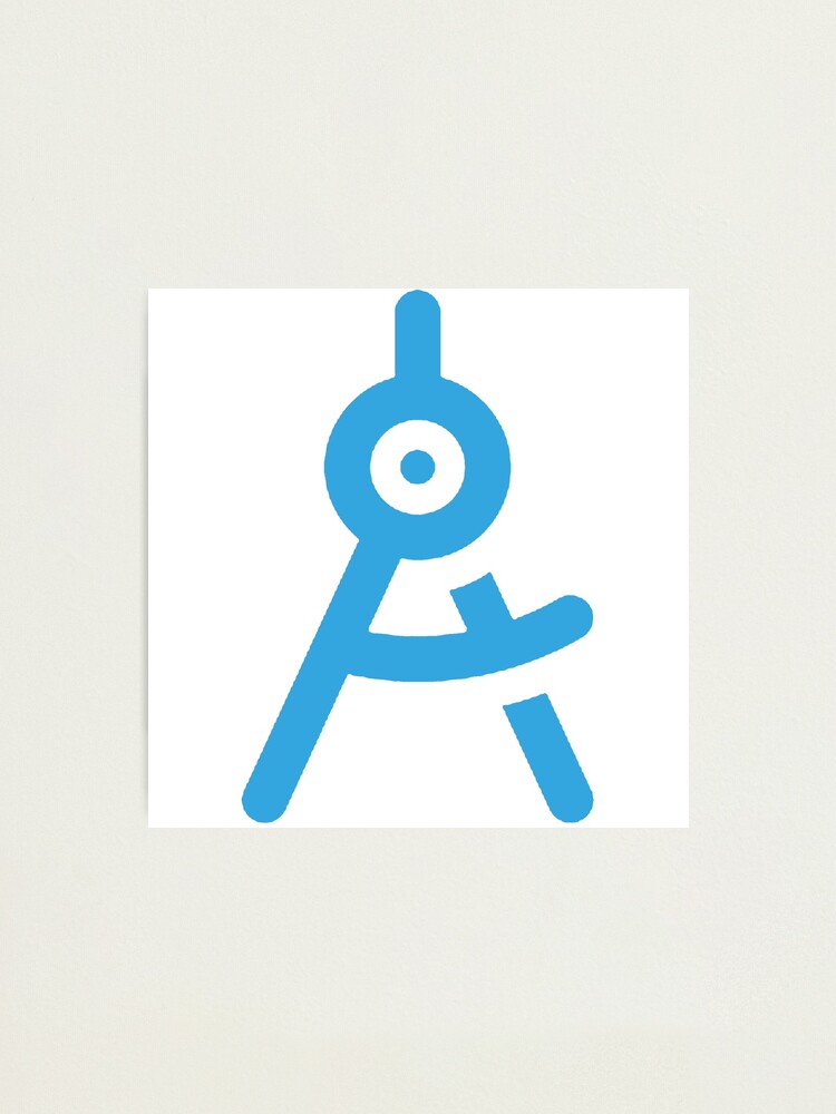 "hegarty logo " Photographic Print for Sale by HegartySavedMe | Redbubble