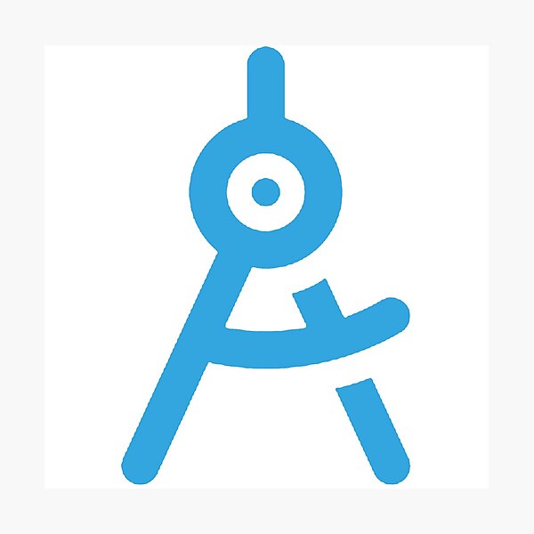 "hegarty logo " Photographic Print for Sale by HegartySavedMe | Redbubble