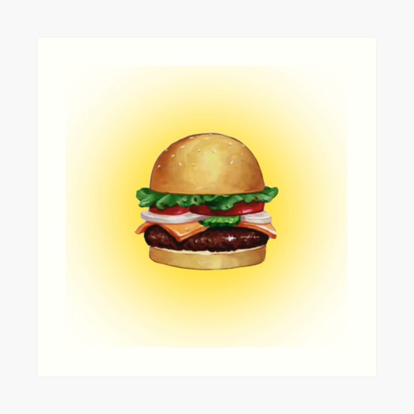 Krabby Patties Art Prints | Redbubble