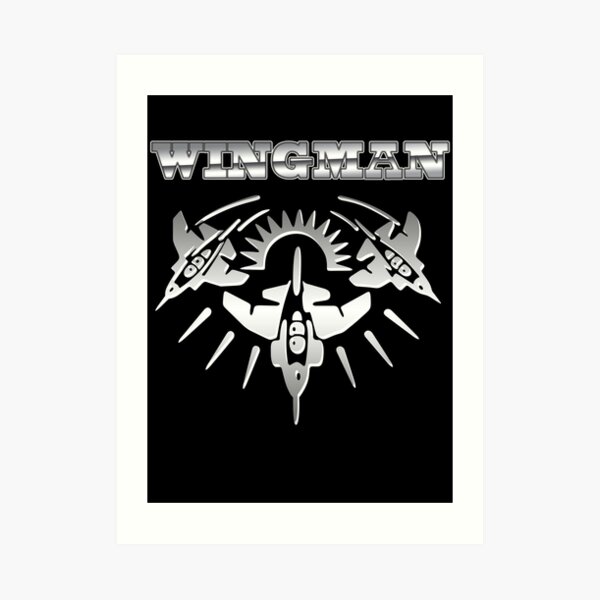 Wingman Wall Art | Redbubble