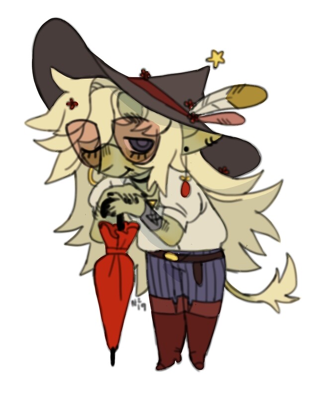 "little gremlin man" by Coyote Niles | Redbubble