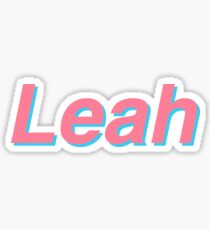 Name Leah Gifts & Merchandise | Redbubble
