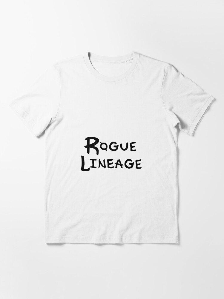 "Rogue Lineage Logo" T-shirt for Sale by ArchRBX | Redbubble