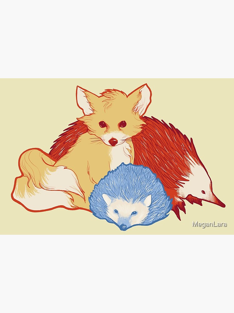 "Fast Friends" Art Print for Sale by MeganLara | Redbubble