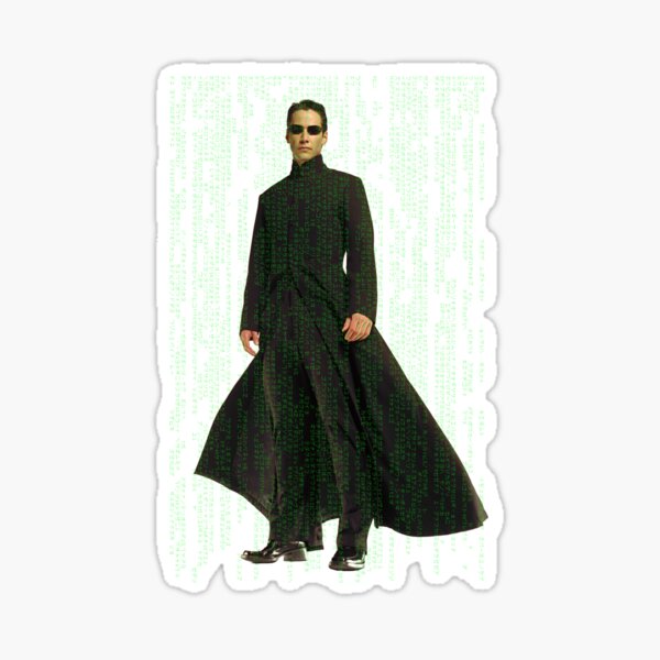 "The Anomaly. " Sticker for Sale by SarmadM | Redbubble