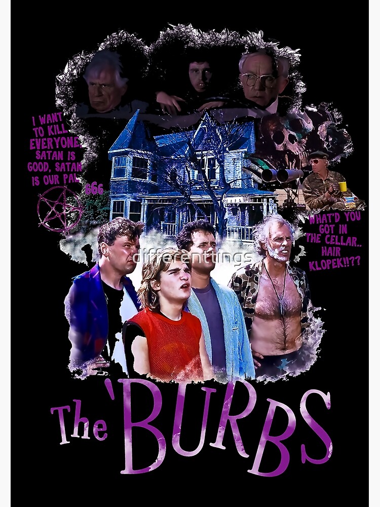 "the burbs film art print" Photographic Print by differenttings | Redbubble