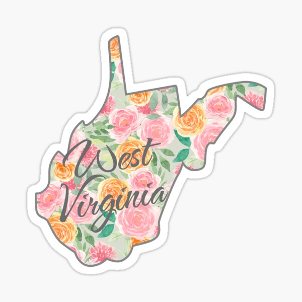 West Virginia Stickers | Redbubble