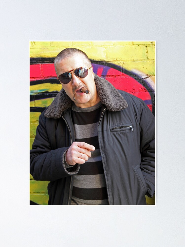 "Mark Brandon Chopper Read" Poster by ManwithaCamera | Redbubble