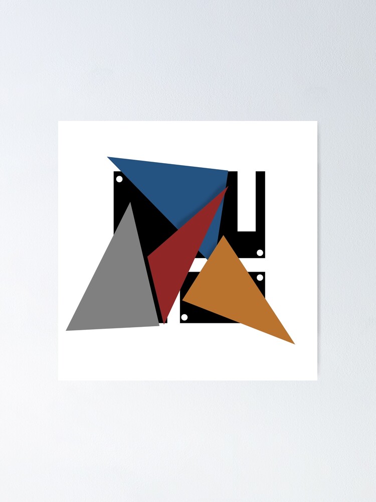 "Triangular" Poster for Sale by Th3Lord | Redbubble
