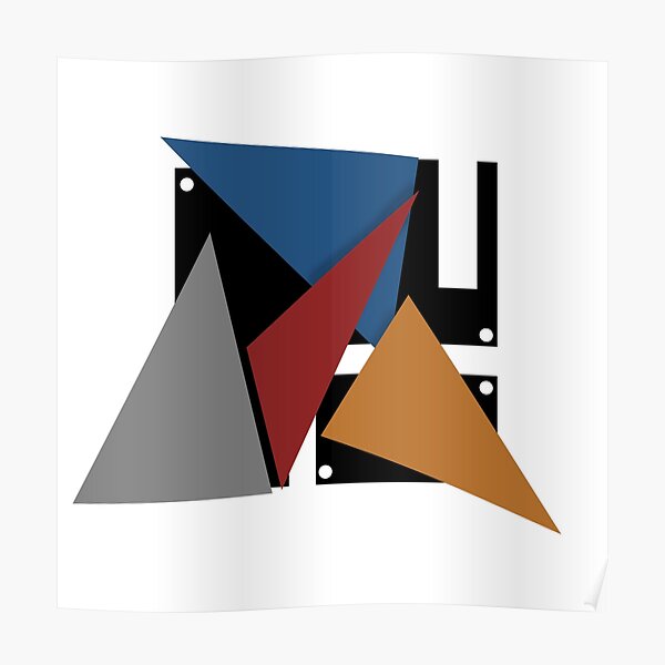 "Triangular" Poster for Sale by Th3Lord | Redbubble