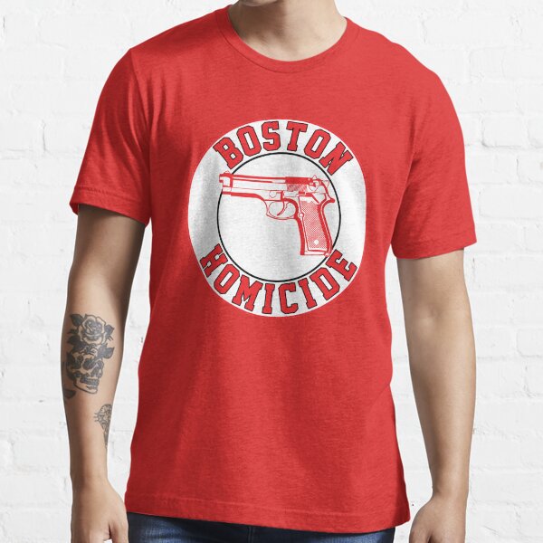 "Boston Homicide" T-shirt for Sale by teesfineart | Redbubble ...