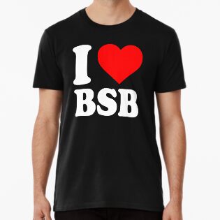 "I Love BSB, BSB lovers & Fans Shirts & Stuff for Men & Women" by ...