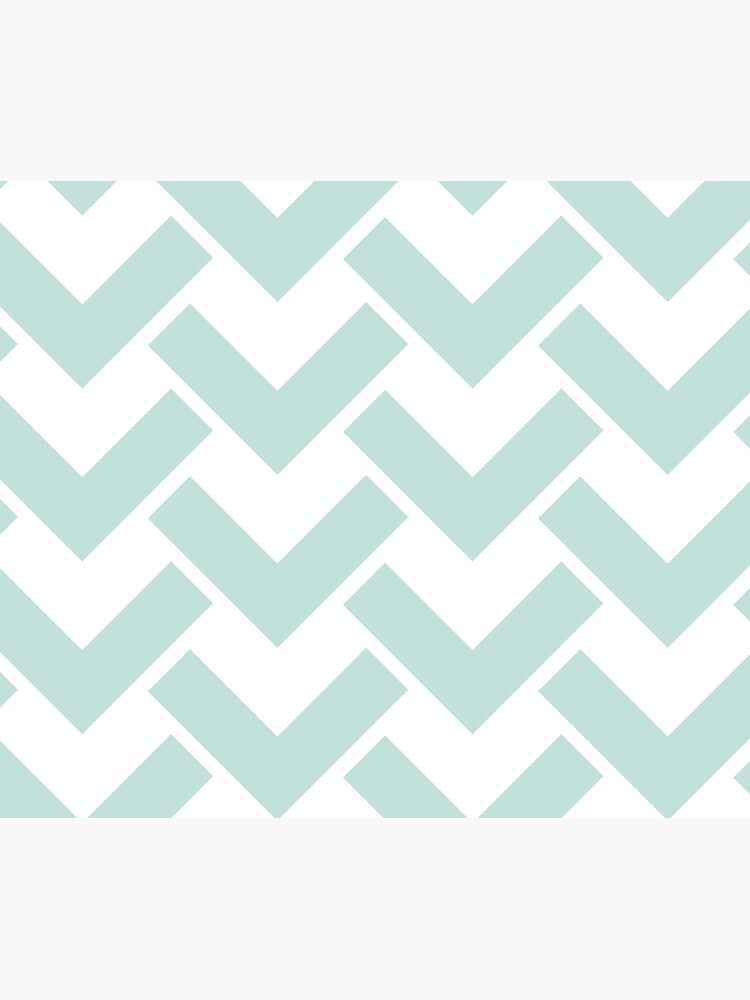 "Light Blue Wide Arrow Stripes" Photographic Print by CallaStatements ...