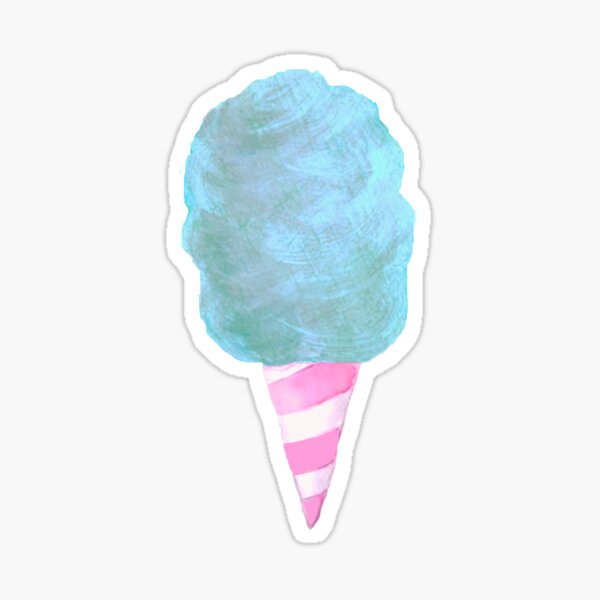 Cotton Candy Stickers | Redbubble