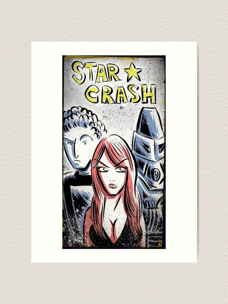 "Starcrash, Star Crash, Art, Sci-Fi, Poster, B-Movie, bmovie, 70's, 80 ...