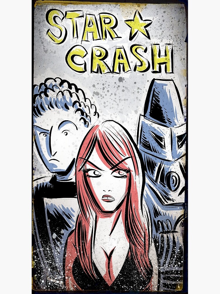 "Starcrash, Star Crash, Art, Sci-Fi, Poster, B-Movie, bmovie, 70's, 80 ...