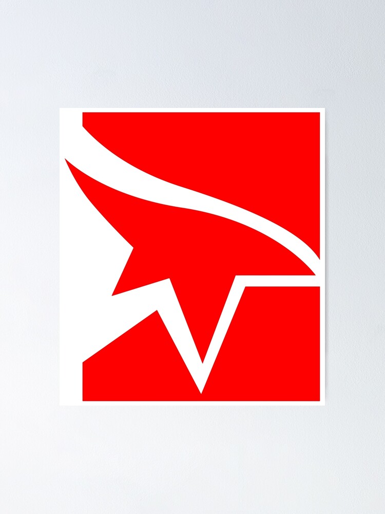 "Mirror's Edge Logo" Poster for Sale by nintendino | Redbubble