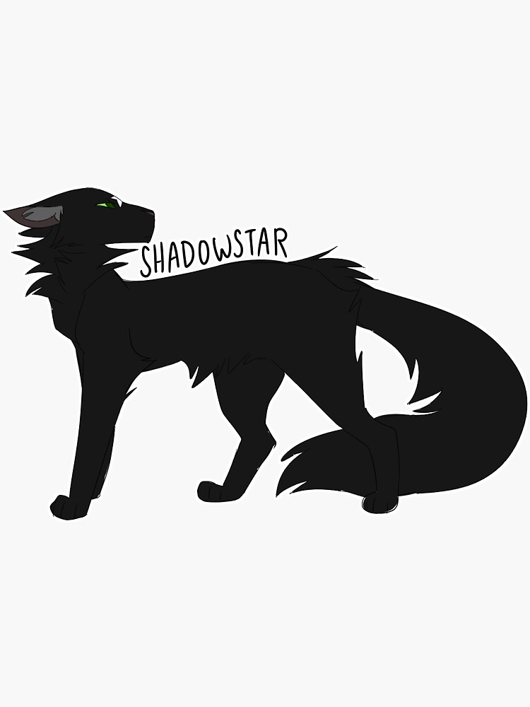 "Shadowstar V2" Sticker by Draikinator | Redbubble