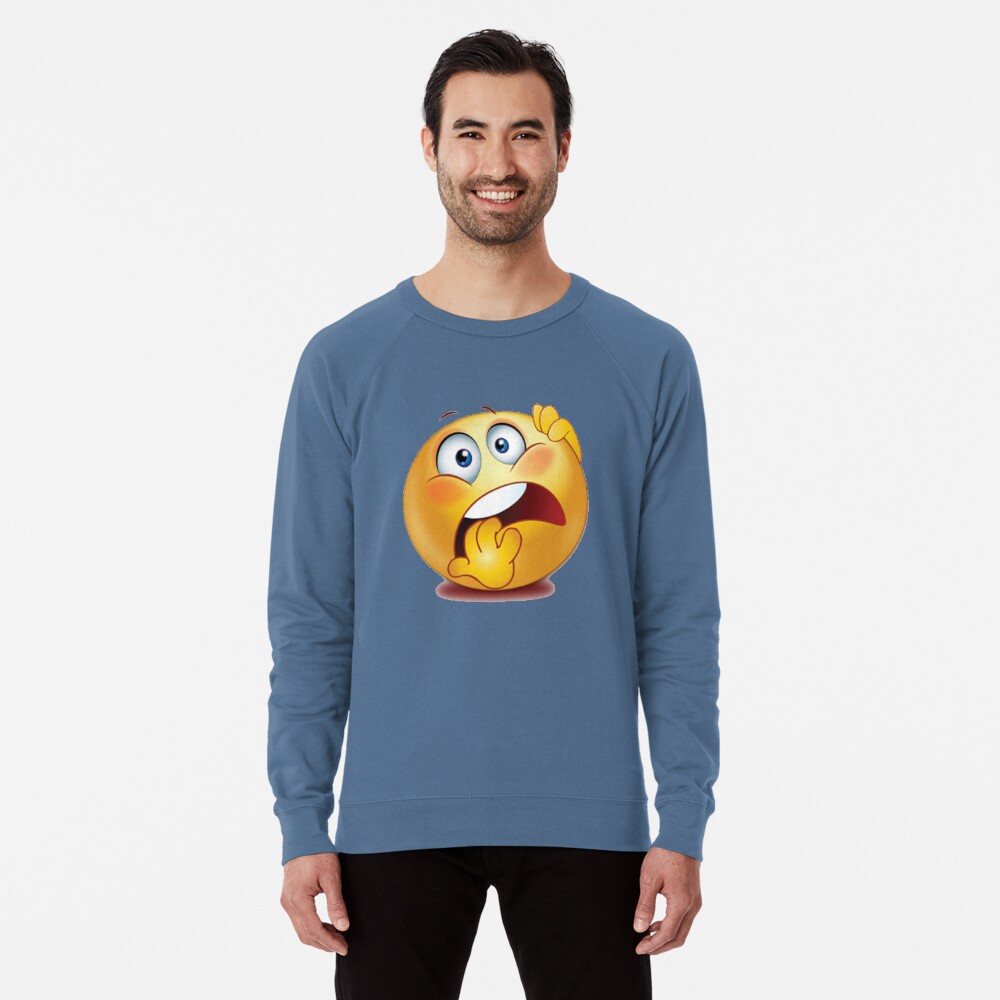 "FREAKED OUT SMILEY FACE" Sticker for Sale by HAUNTERSDEPOT | Redbubble