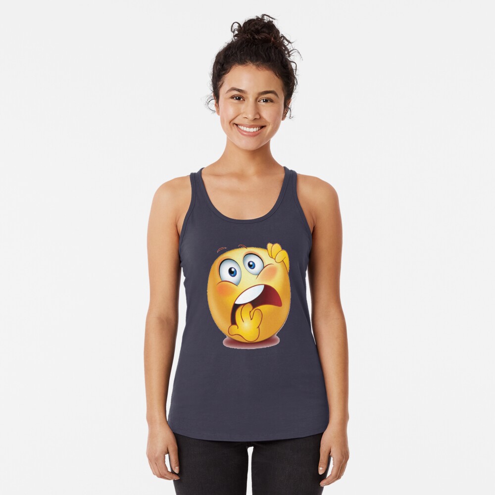 "FREAKED OUT SMILEY FACE" Sticker for Sale by HAUNTERSDEPOT | Redbubble