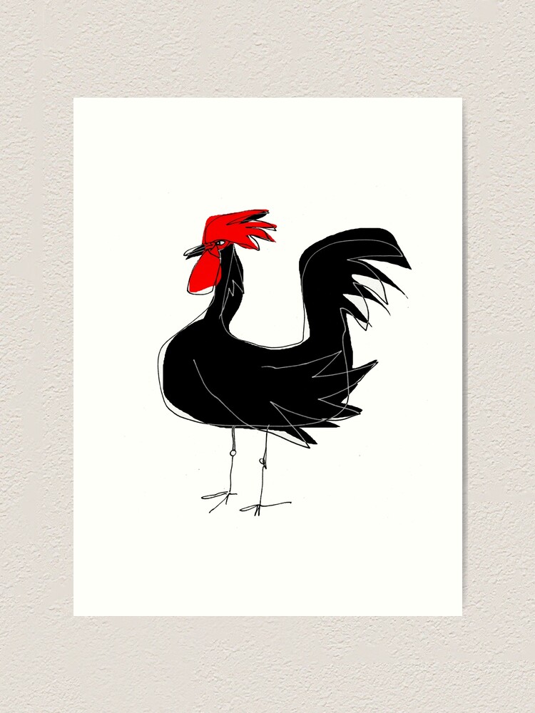 "strut" Art Print by mmawson | Redbubble