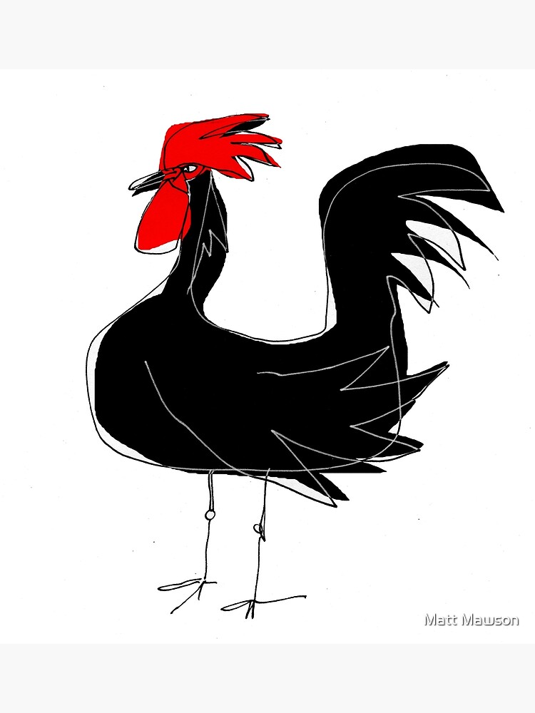 "strut" Art Print by mmawson | Redbubble