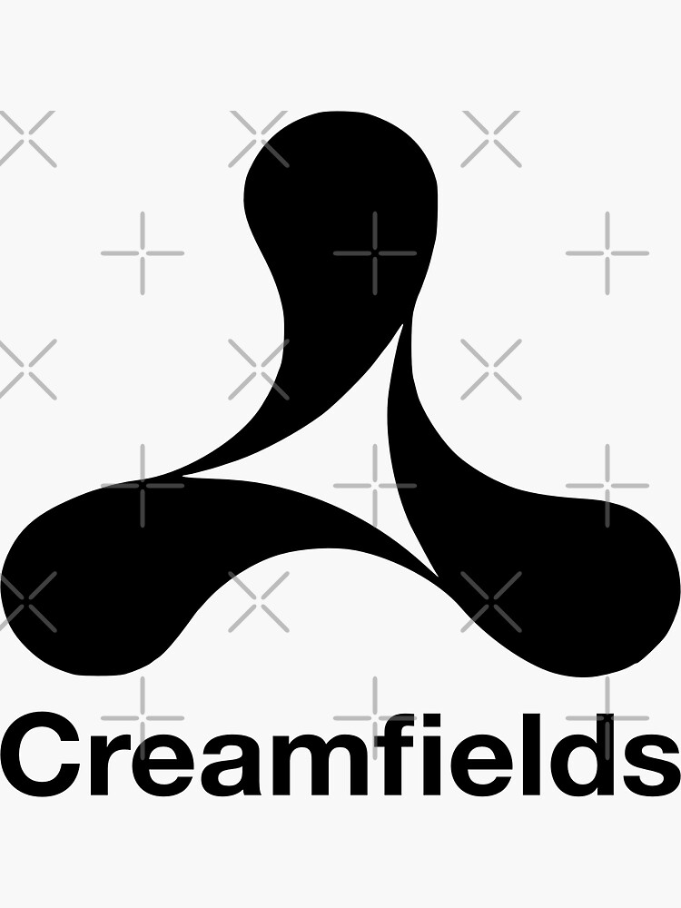"Creamfields Dance and Music Festival" Sticker for Sale by EmNe | Redbubble