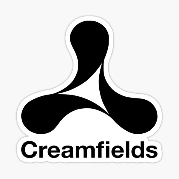 "Creamfields Dance and Music Festival" Sticker for Sale by EmNe | Redbubble