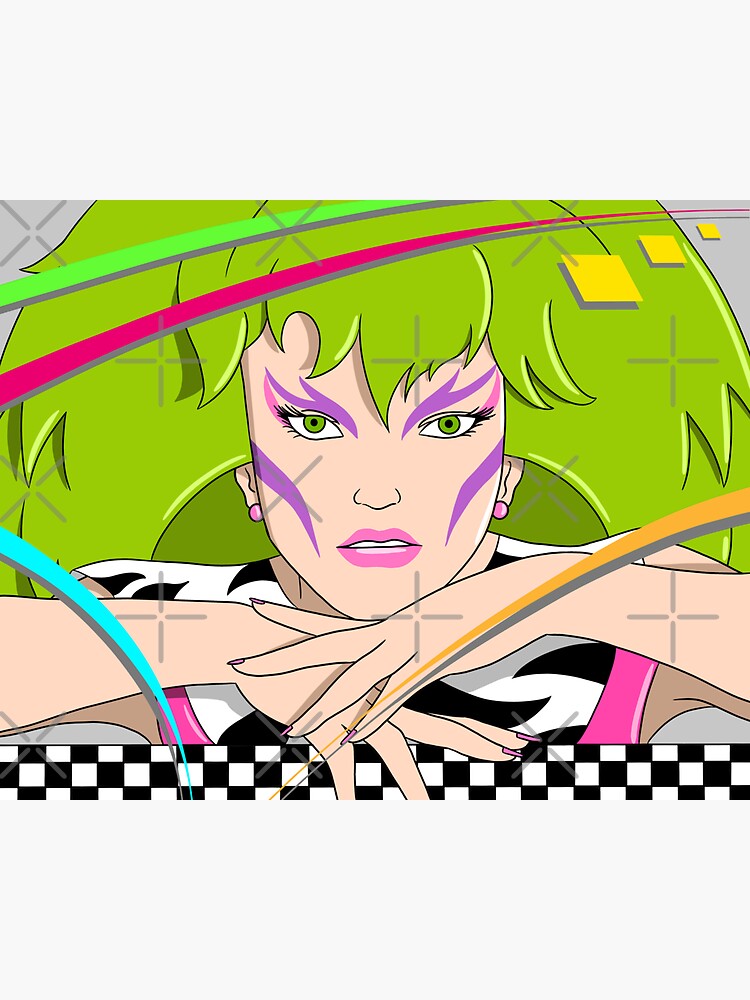 "Pizzazz" Sticker for Sale by Jstar1982 | Redbubble