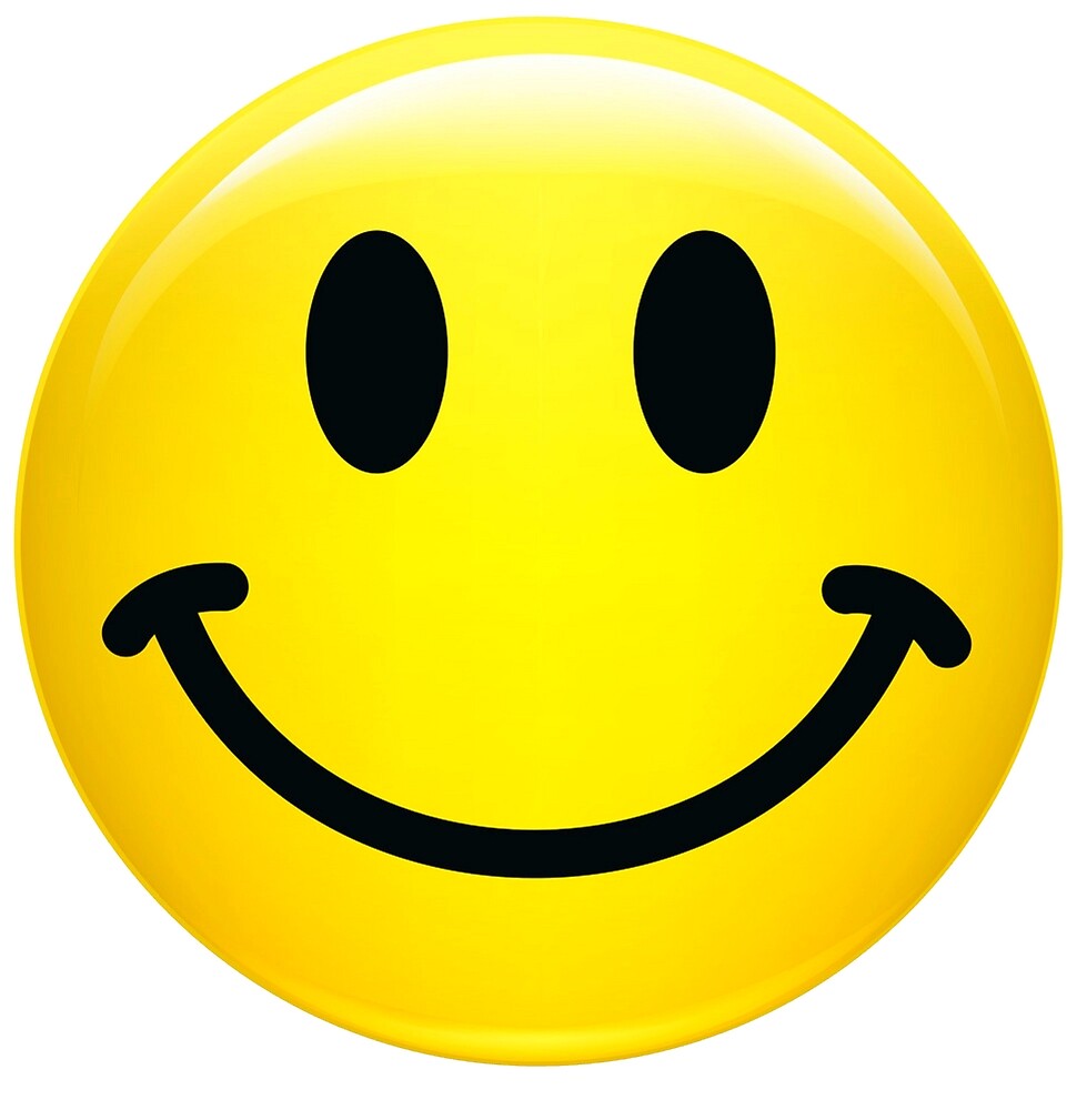 "CLASSIC SMILEY FACE" by HAUNTERSDEPOT | Redbubble
