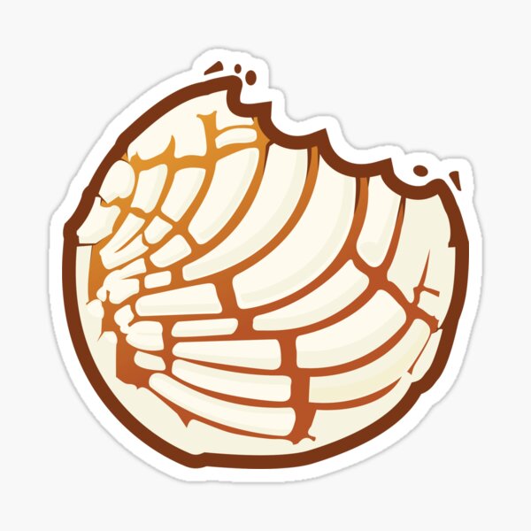 Pan Dulce Stickers | Redbubble