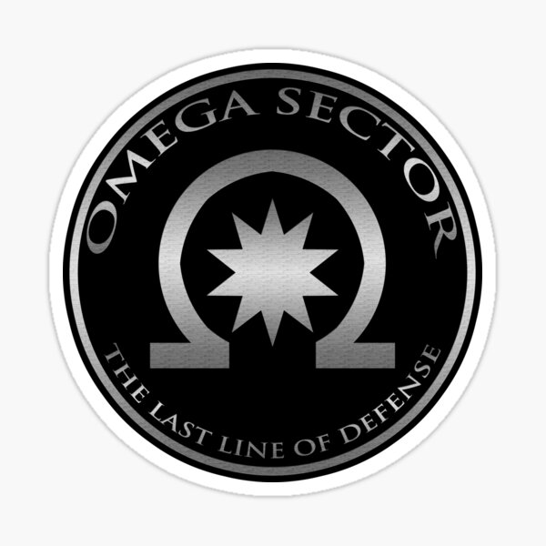 "Omega Sector" Sticker by Diabolical | Redbubble