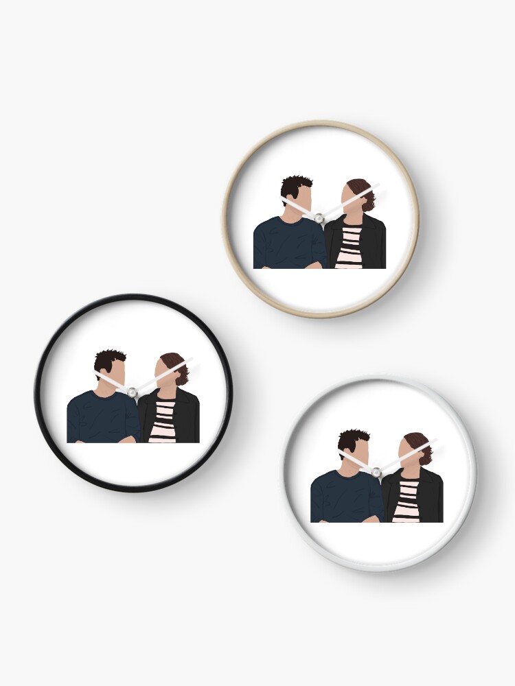 "Fleabag Sticker " Clock for Sale by loveroftv | Redbubble