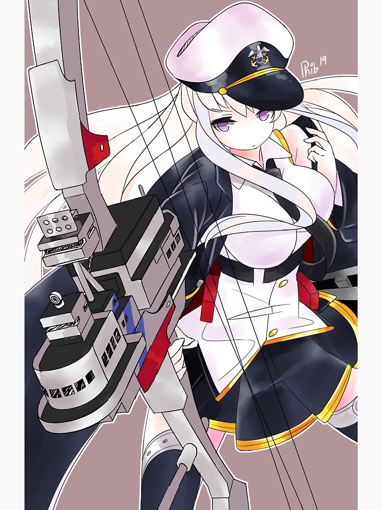 "Azur Lane Enterprise" T-shirt by Phib | Redbubble