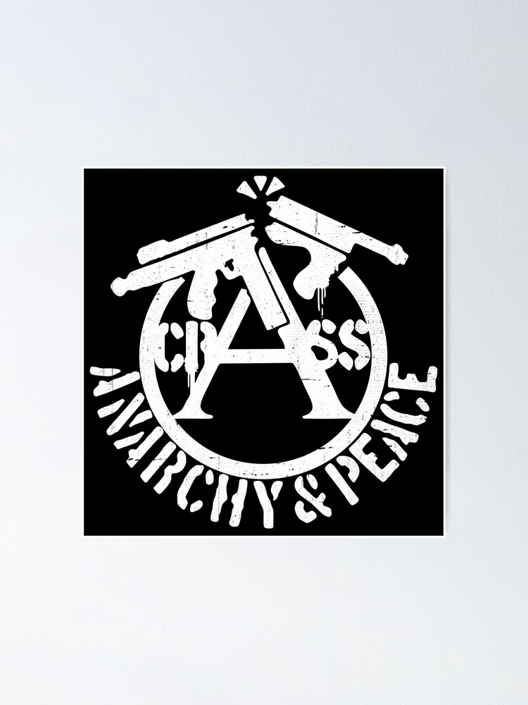 "Crass Anarchy And Peace " Poster for Sale by EnterMushroom | Redbubble