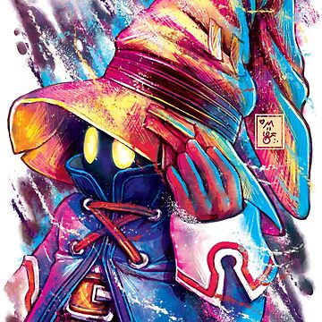 "Vivi" Sticker for Sale by kingcael | Redbubble