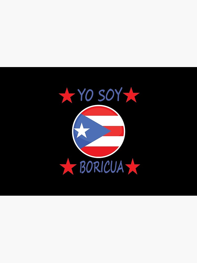 "Yo Soy Boricua Puerto Rico present" Zipper Pouch for Sale by Timcito ...