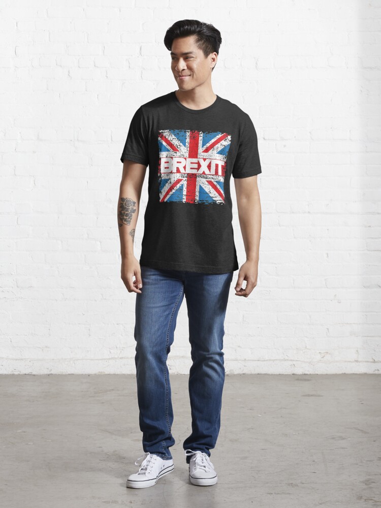 "Britische Flagge Brexit TShirt" T-Shirt von PokerFace420 | Redbubble