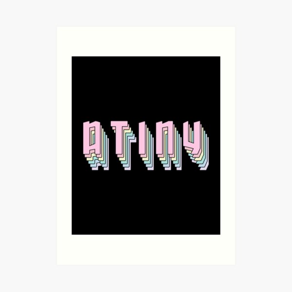 "KPOP BOY GROUP ATEEZ ATINY FANDOM" Art Print by LySaVN | Redbubble