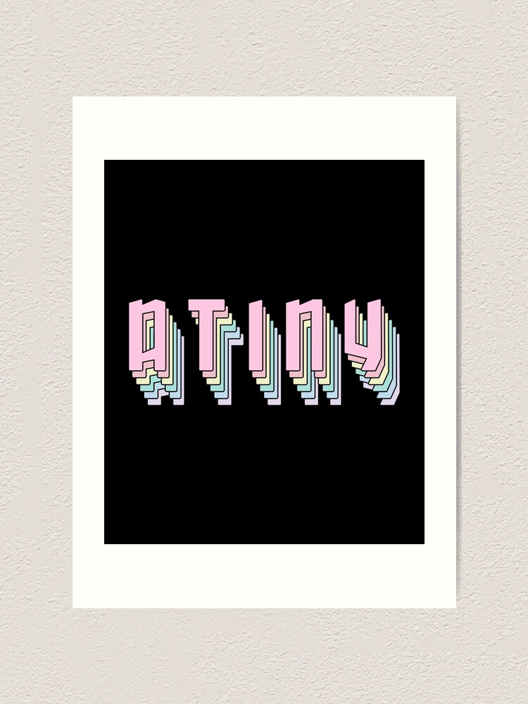 "KPOP BOY GROUP ATEEZ ATINY FANDOM" Art Print by LySaVN | Redbubble